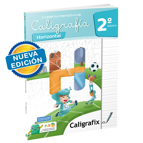 Caligrafía para 2° básico | Caligrafix Caligrafía para 2° básico | Caligrafix